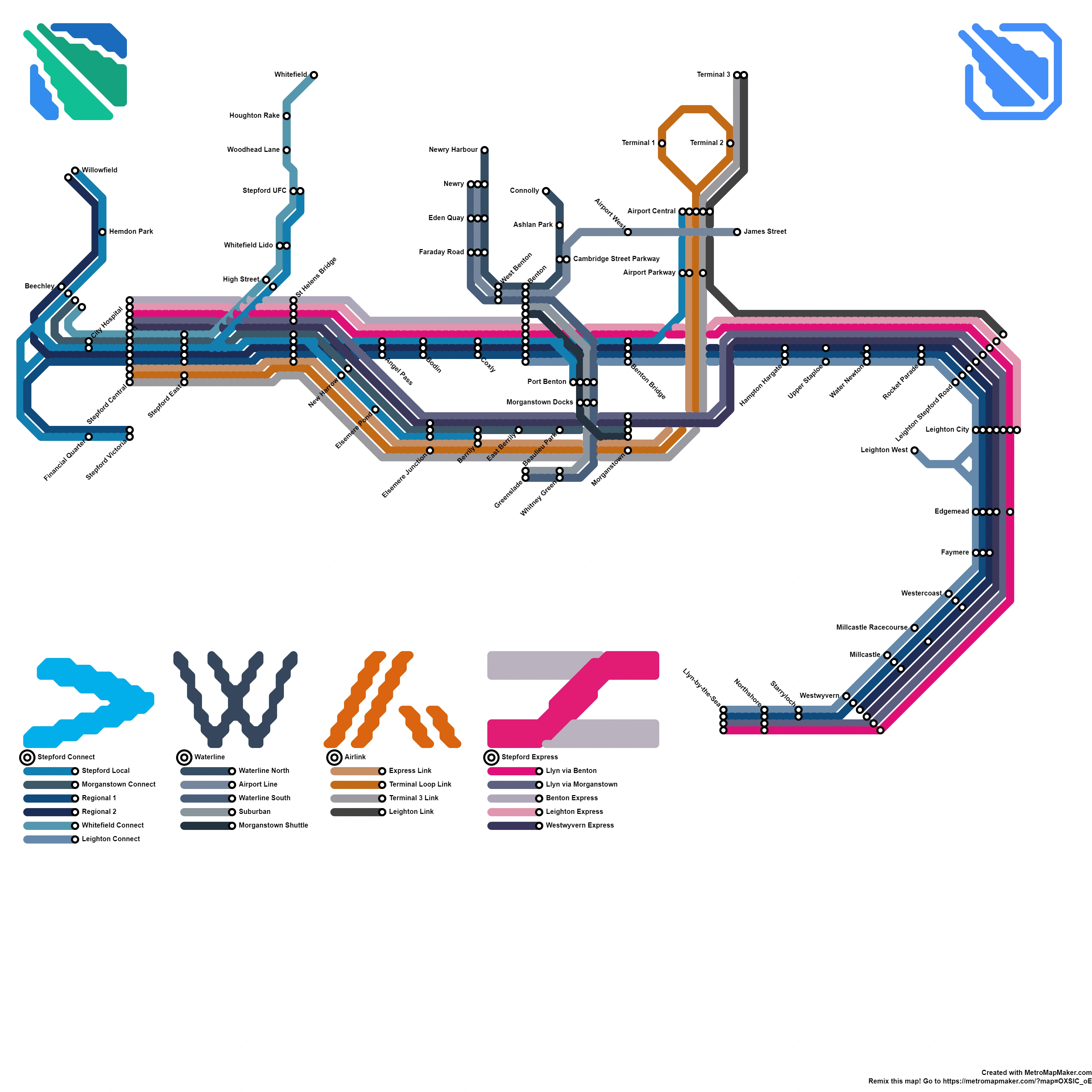 My MetroMapMaker SCR Map, updated for V1.8 | Fandom