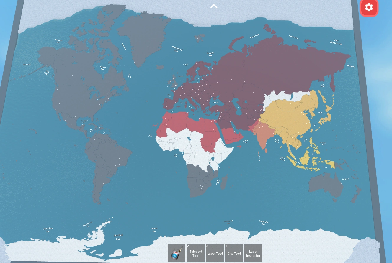 1984 map on Nations Roleplay 3 | Fandom