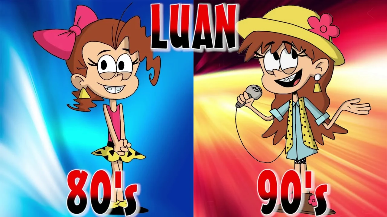 The Loud House Characters Style 80s vs 90s | Fandom