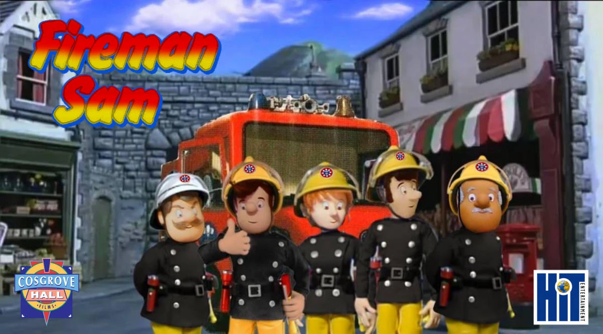 fireman Sam poster edit | Fandom