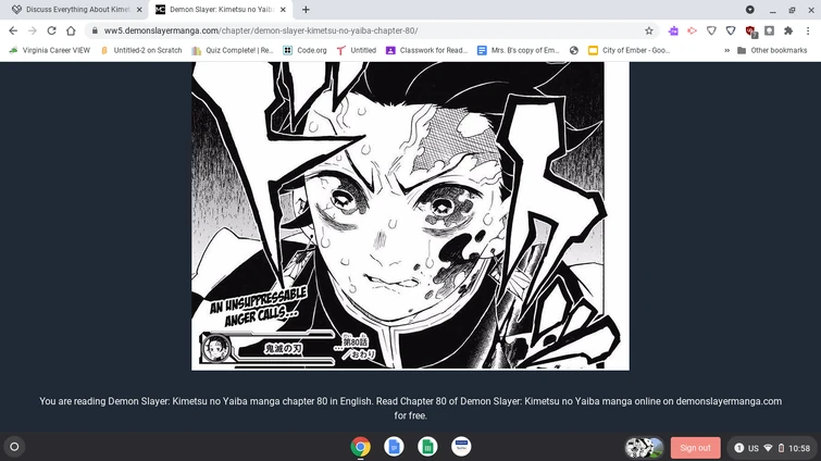 What is this Tanjiro is part-demon? | Fandom