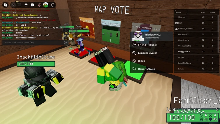 sooo played a round with a respected player | Fandom