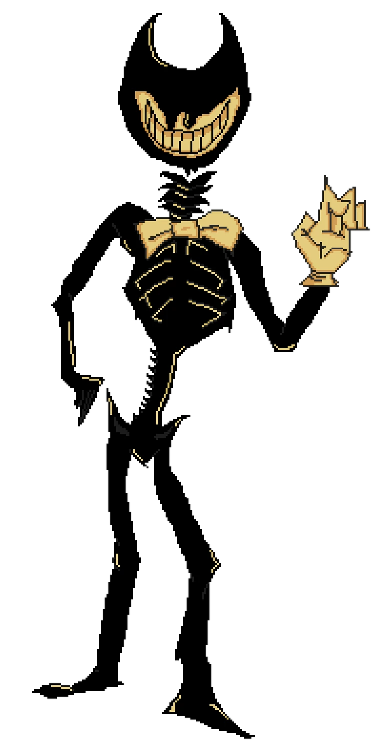 First time drawing Ink Demon. Whacha thinkin'? | Fandom