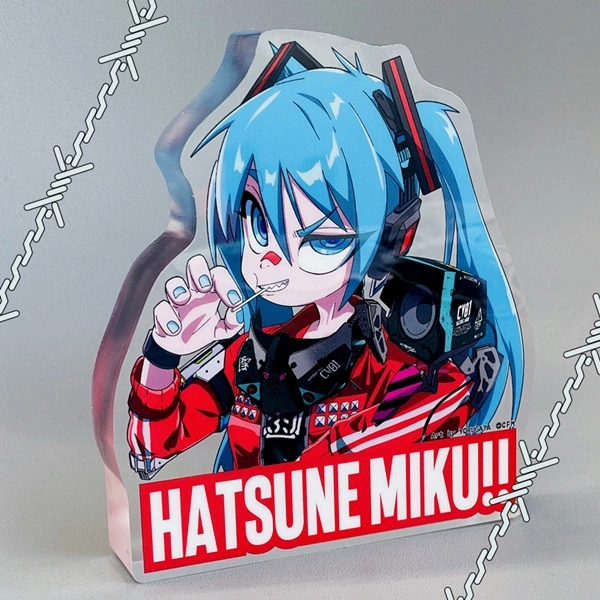 Punk Miku (acrylic block) | Fandom