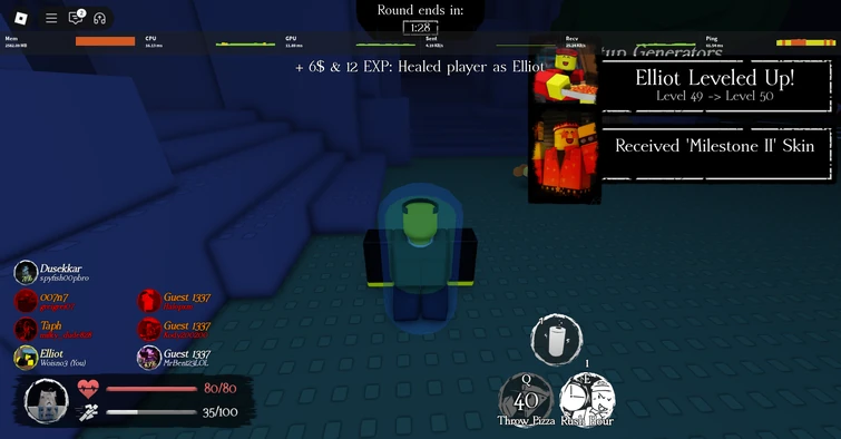 Milestone 2 Elliot! | Fandom