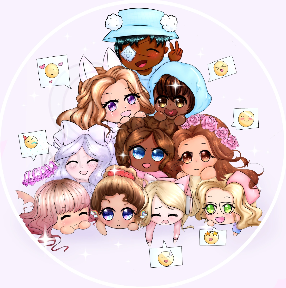 Chibi stack! | Fandom