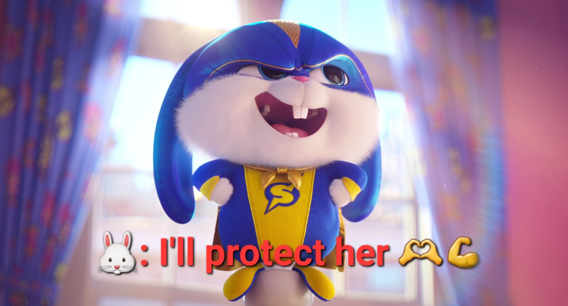 Max and Snowball protecting their loved ones | Fandom