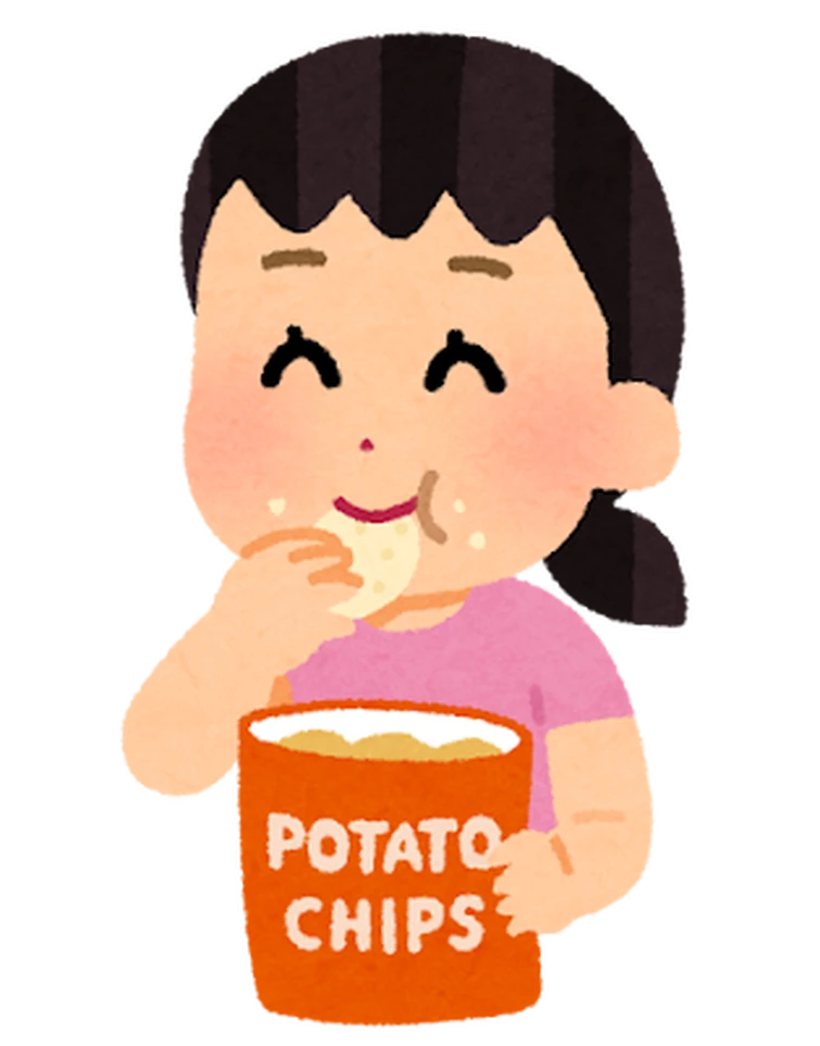 every characters' favorite food but they're all irasutoya illusts ...