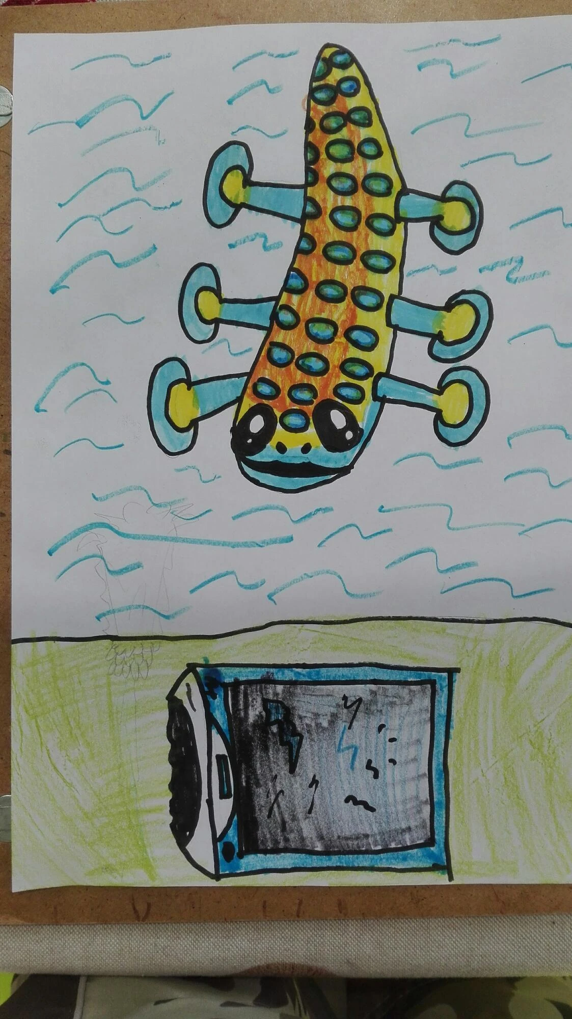 My hoverfish fanart | Fandom