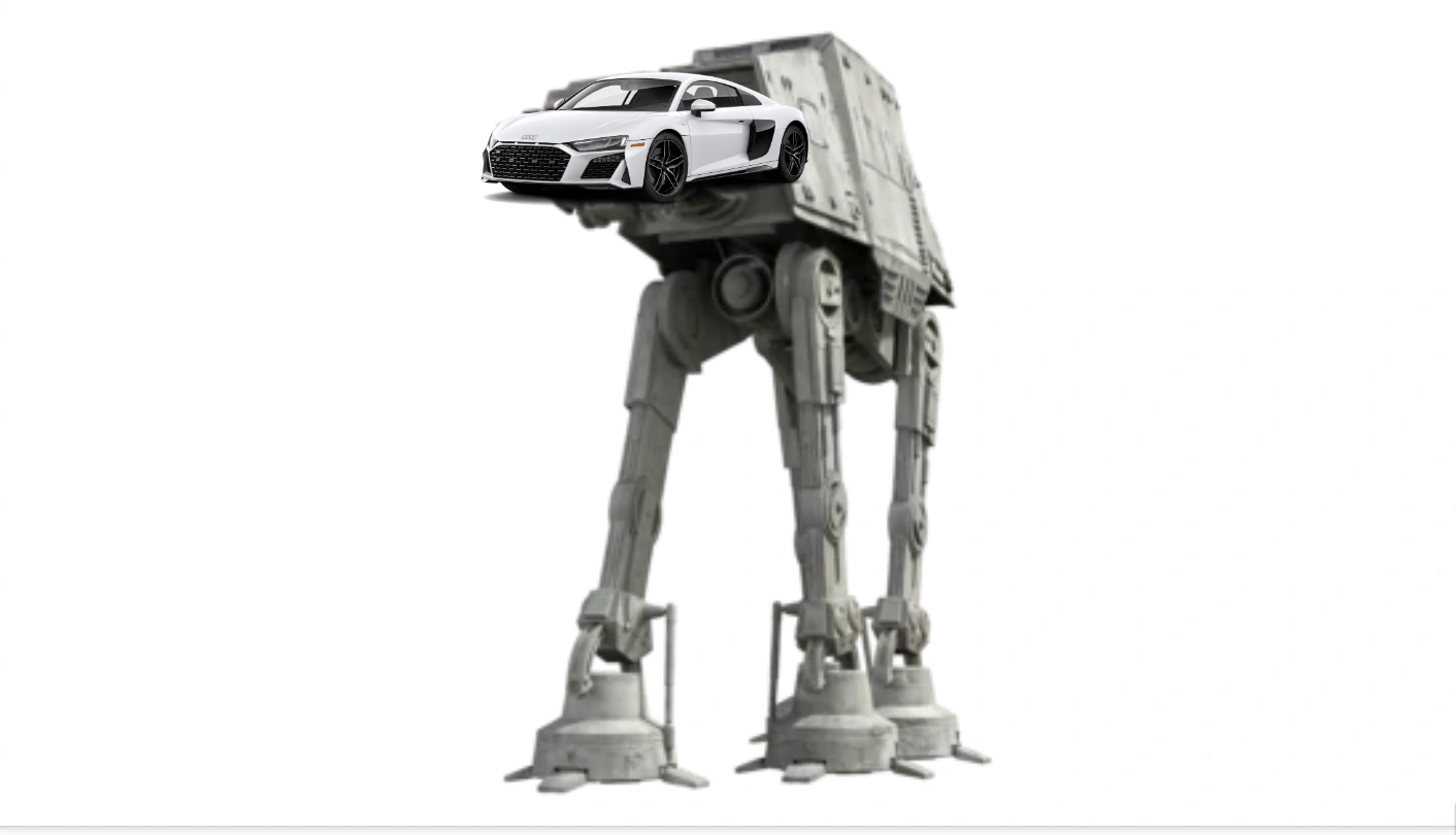 You've heard of the AT-M8 | Fandom