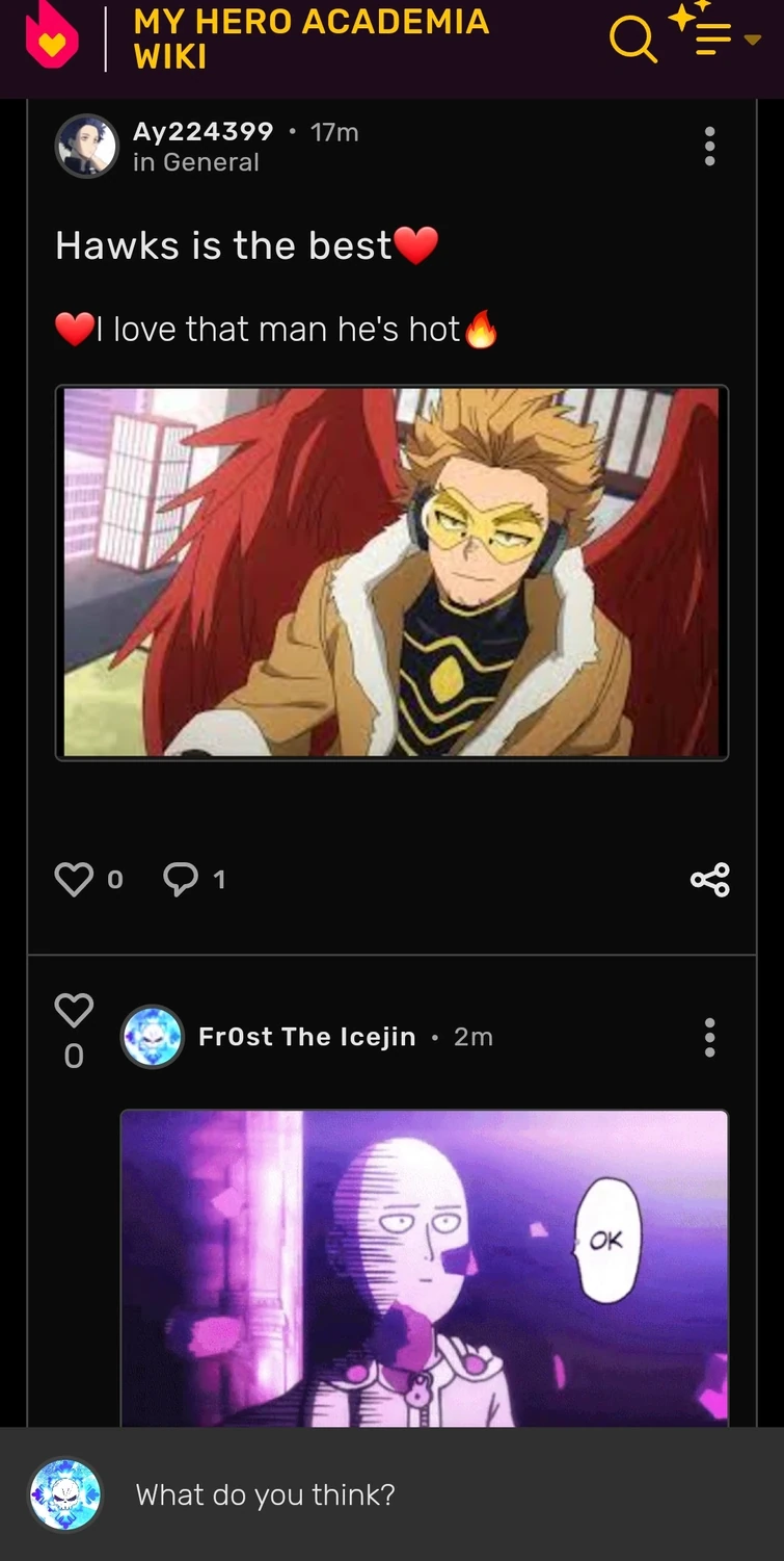 should i post on the MHA wiki exposing it for being weird? | Fandom