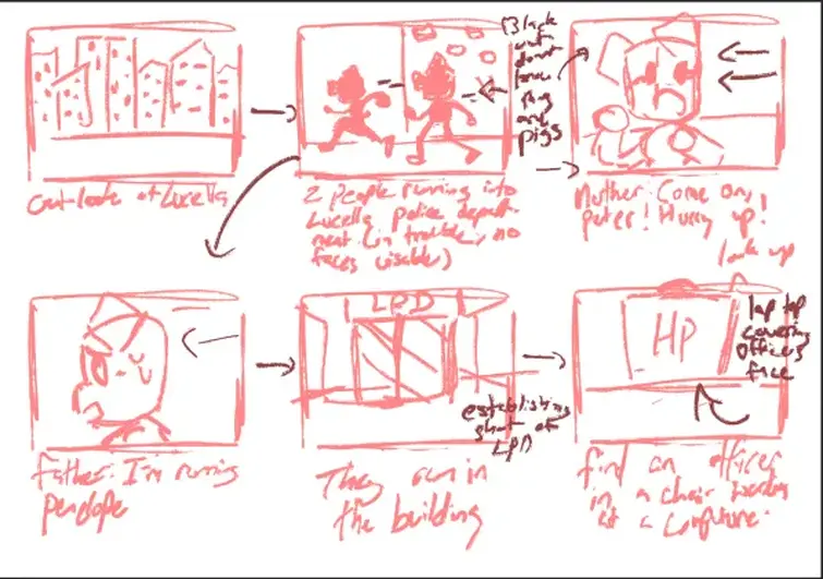 The Infection Rises - Storyboards! | Fandom