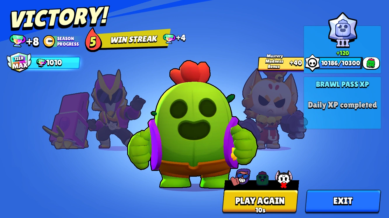 4th Max Tier | Fandom