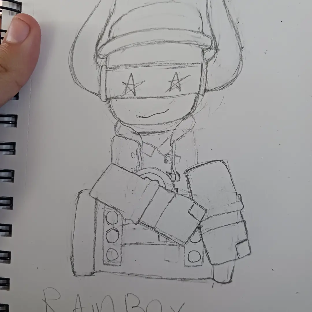 Day 1 of drawing the phighter or npc the wheel gives me to draw | Fandom