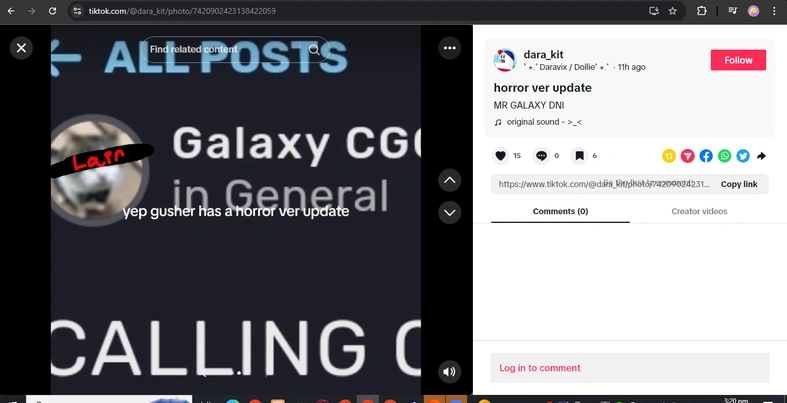the tiktok dude made a callout post (btw what does dni mean) | Fandom
