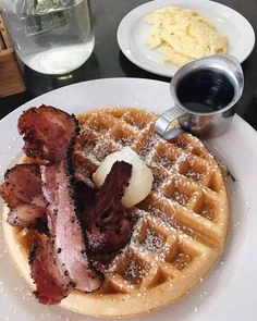 Tyler's breakfast food that Tyler's dad makes for Tyler | Fandom