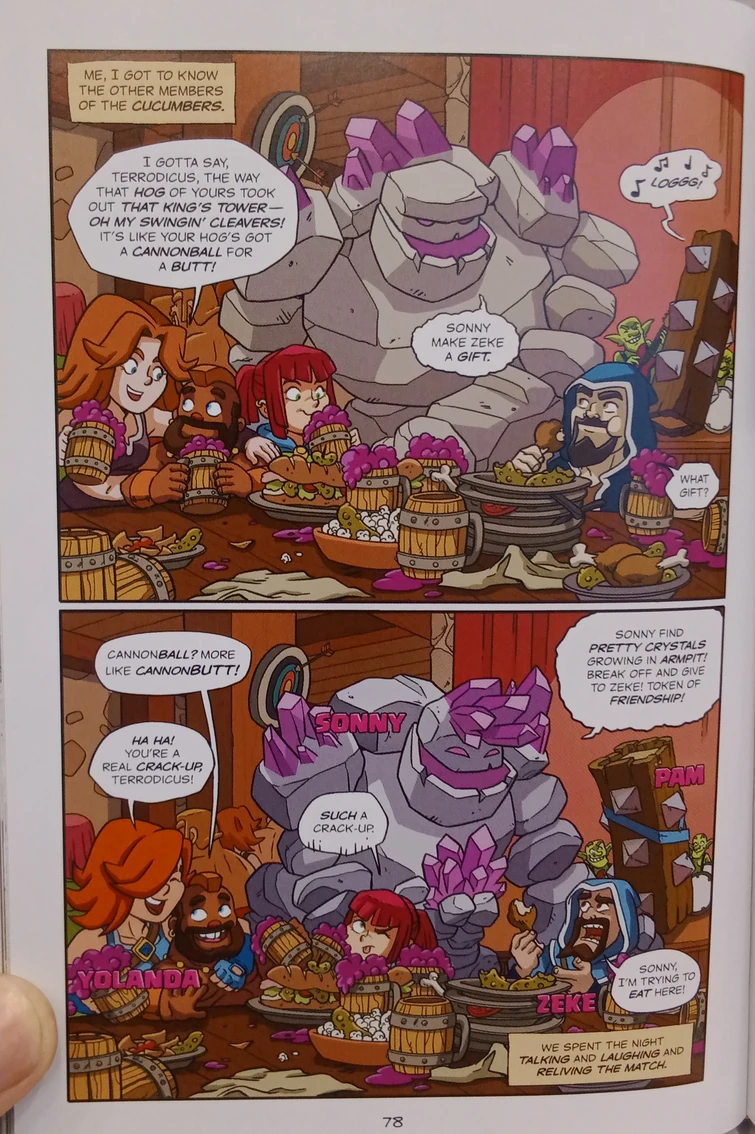 The Books of Clash Screenshots | Fandom