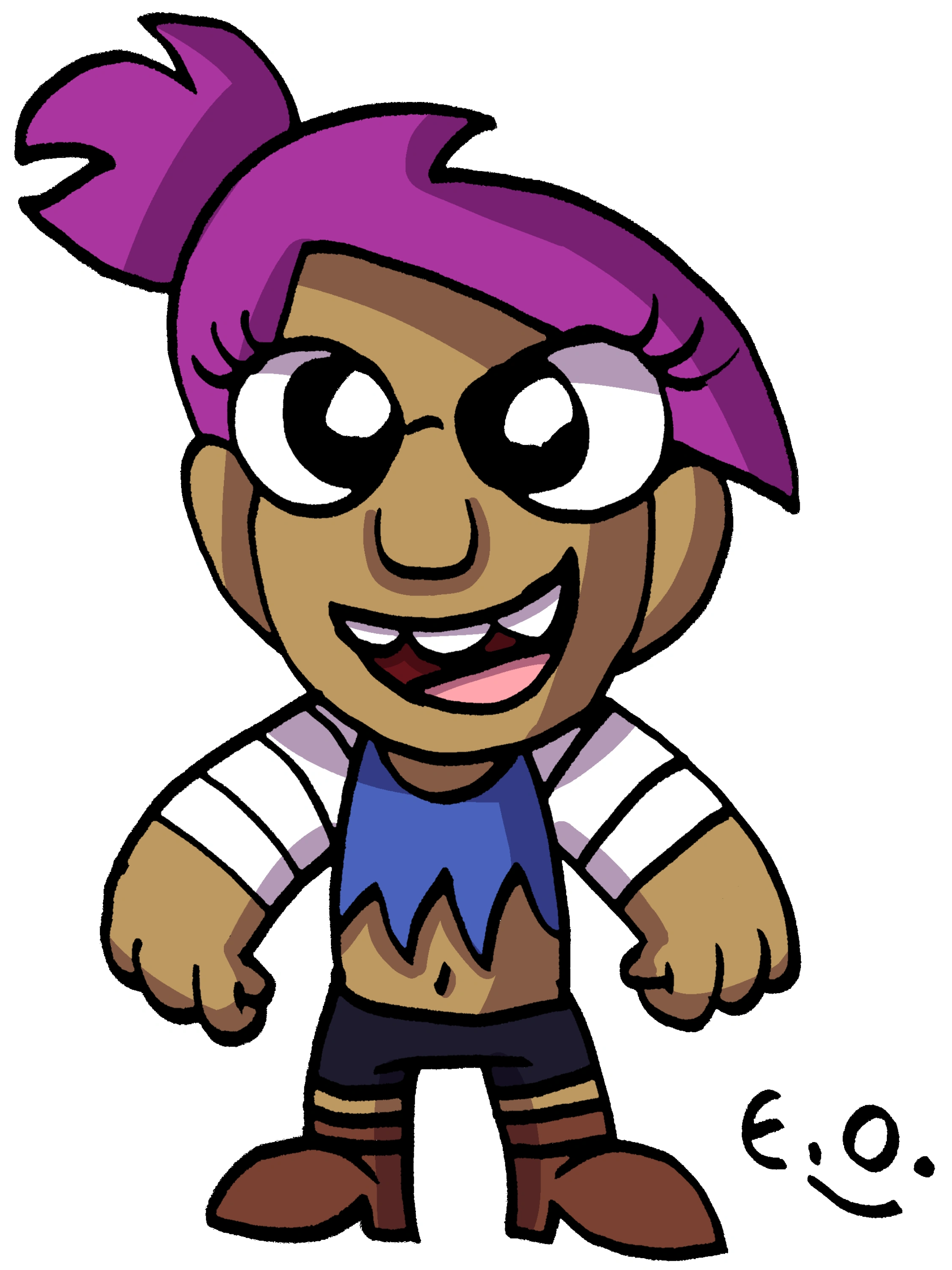 My drawing of Enid | Fandom