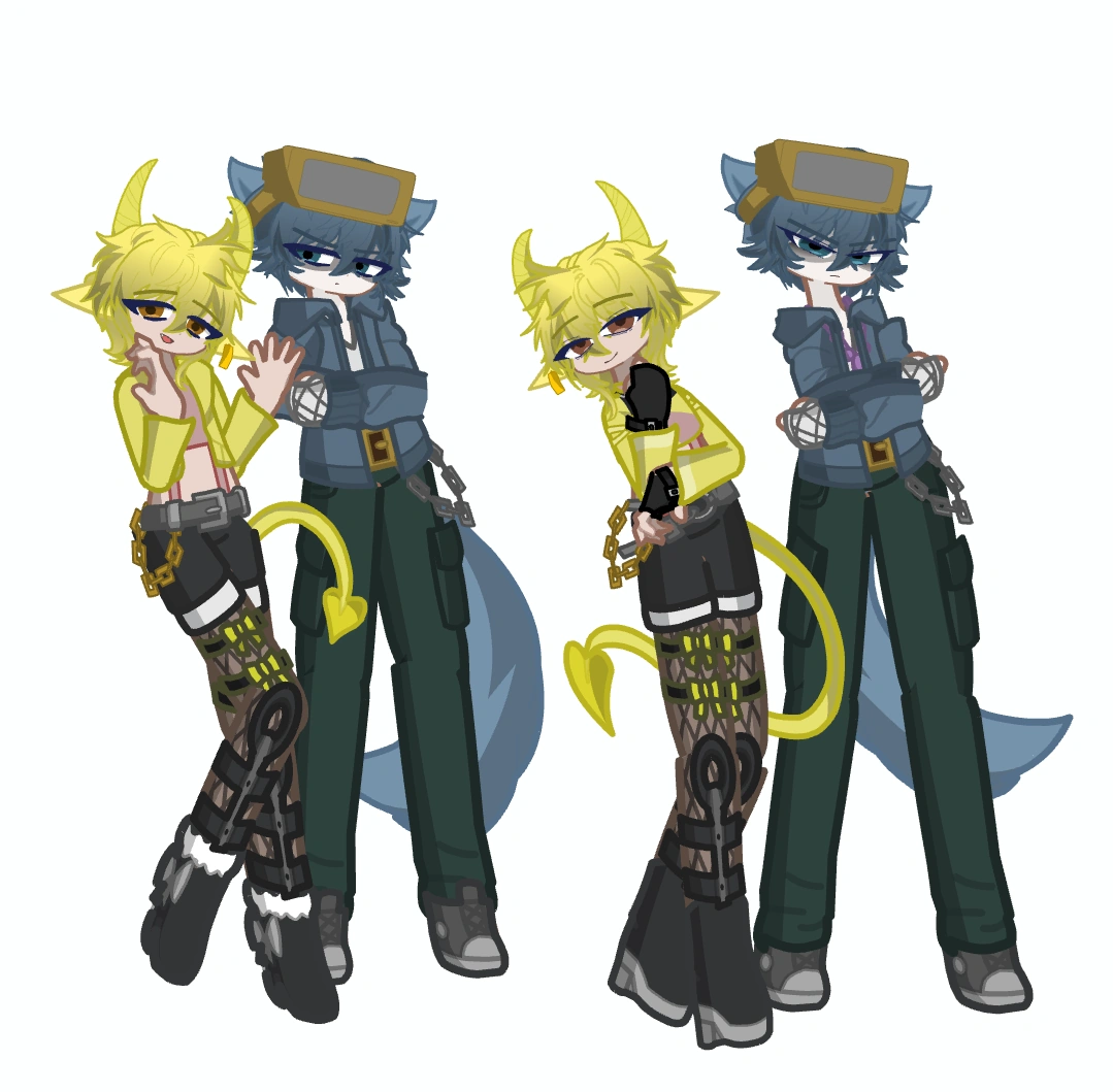 So I slightly redesigned them | Fandom