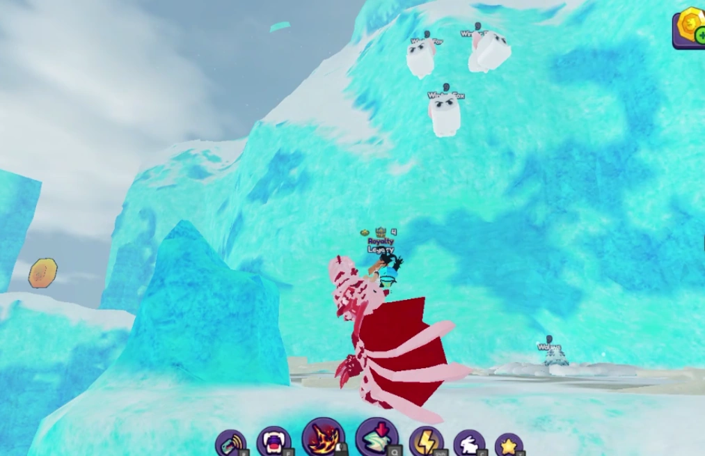 Help- tundra mobs have evolved too- to climb ice | Fandom