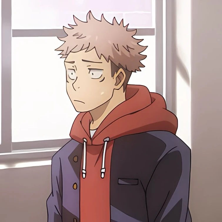 What in the world Yuji is looking at? | Fandom