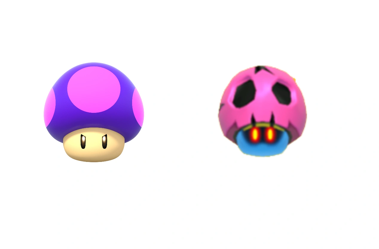 Poison Mushroom meets his cousin! | Fandom