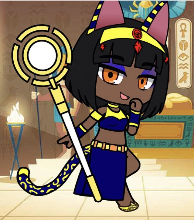 Cleonya as a Gacha Present made by me | Fandom