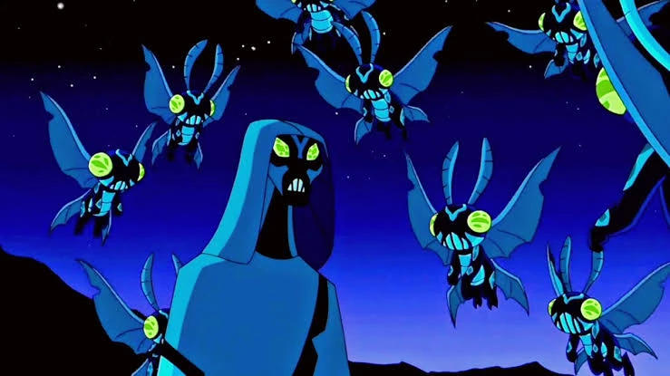 Do you think that in the future of Omniverse, Ken discovered that he has older Necrofiggian ...