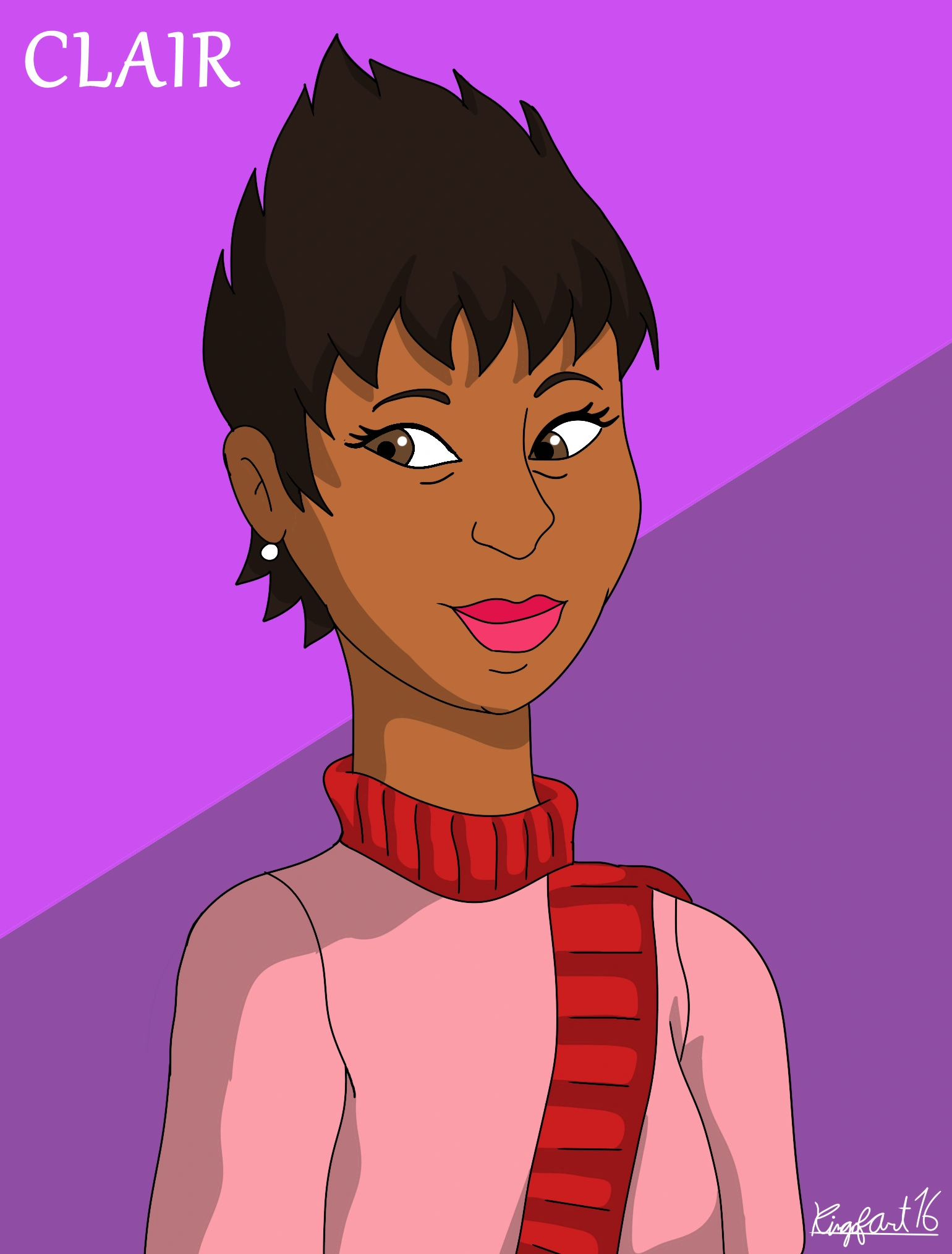 This is my version of Clair. I added it to her fanart gallery. How does ...