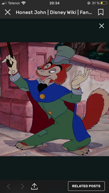 Who is the main villain of pinocchio | Fandom