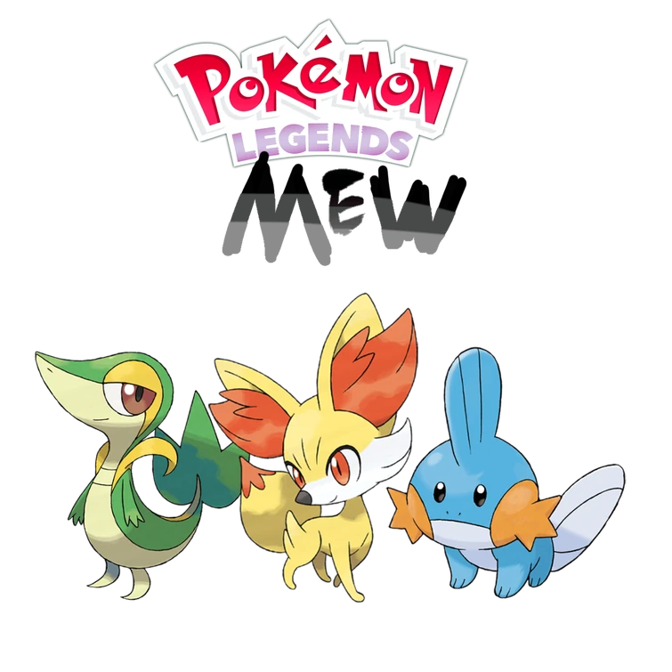 Pokemon Legends: Mew | Fandom