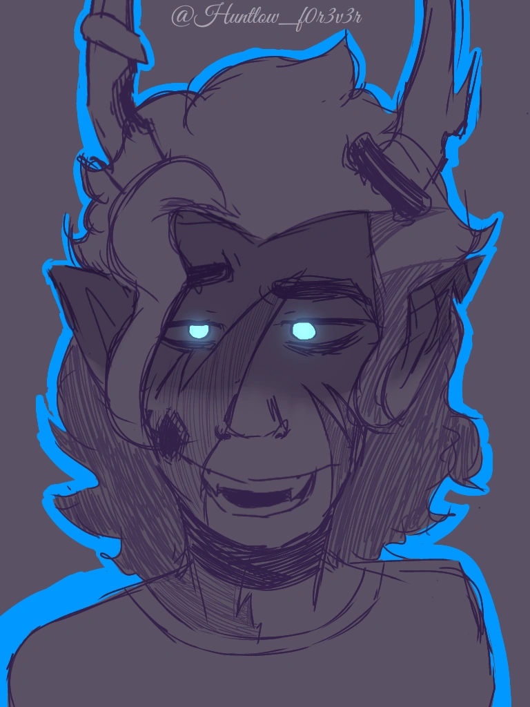 Possessed Hunter fanart :,] | Fandom