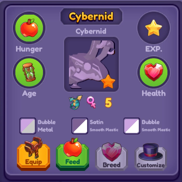 Trading a 2/3 GM Cybernid. | Fandom