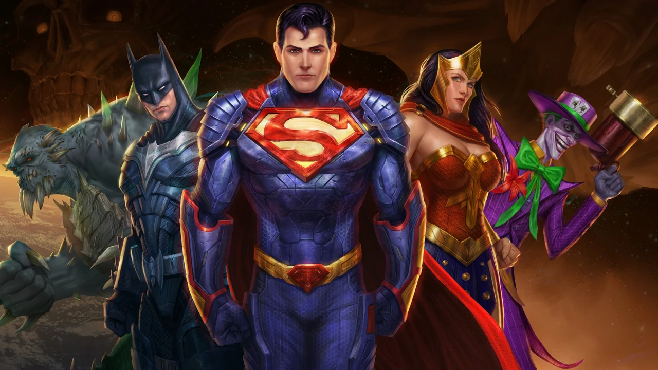 NYCC: ‘DC Legends’ RPG Mobile Game | Fandom