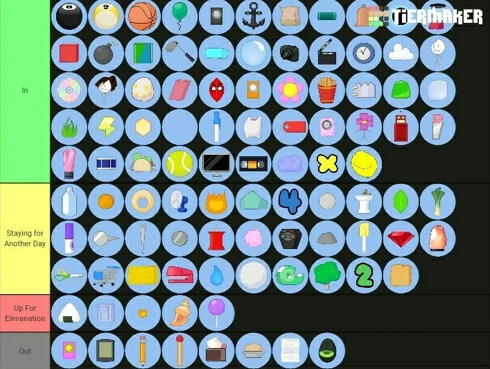 Ultimate BFB Voting 9 | Fandom