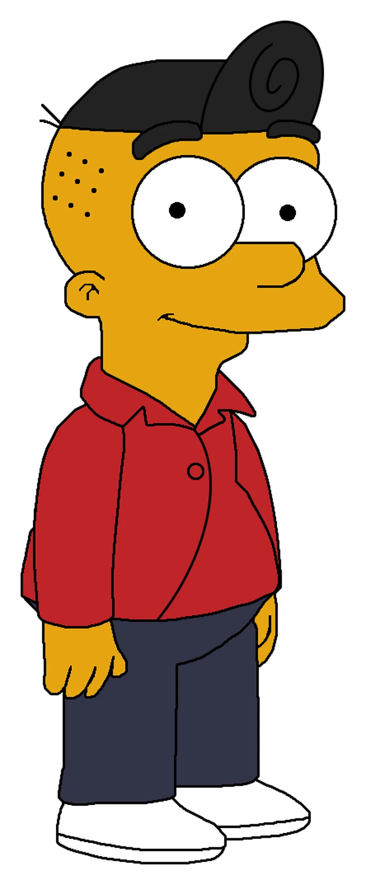 Carl Casagrande visits Springfield (fan art) | Fandom