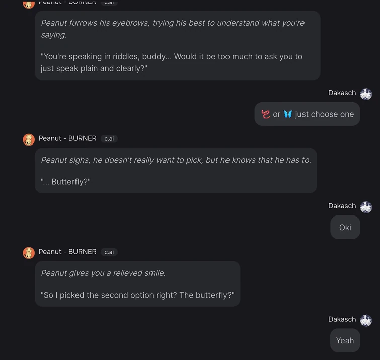 I love being overly confusing to c.ai bots | Fandom