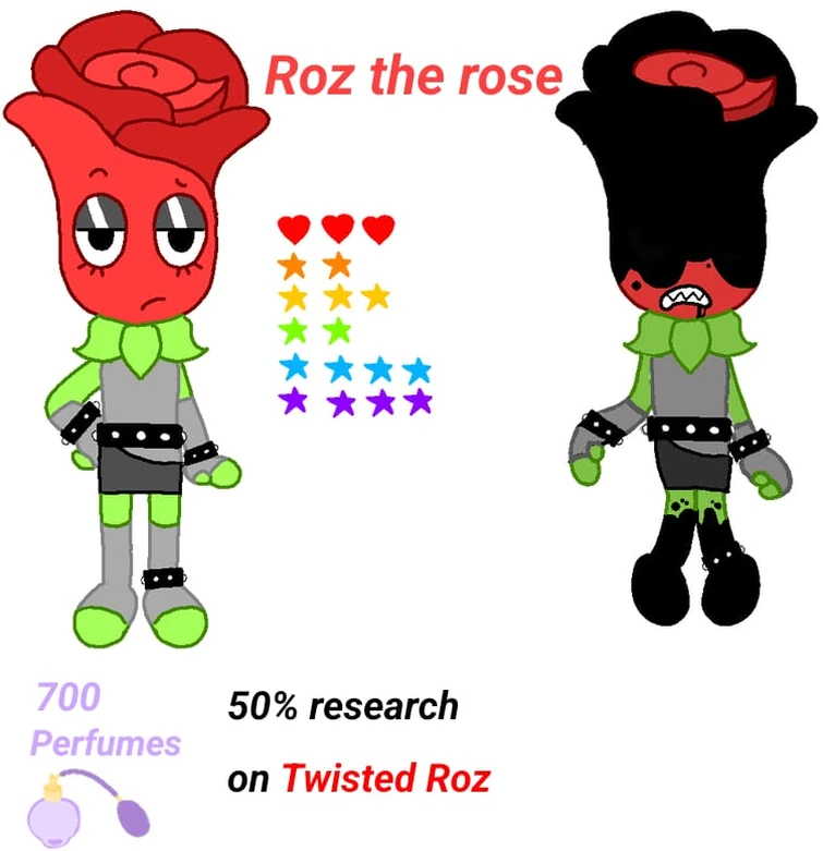 Valentines event concept part 2: Roz the rose | Fandom