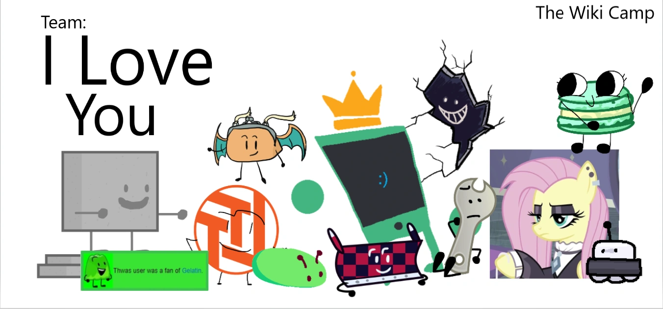 One of the teams in The Wiki Camp | Fandom