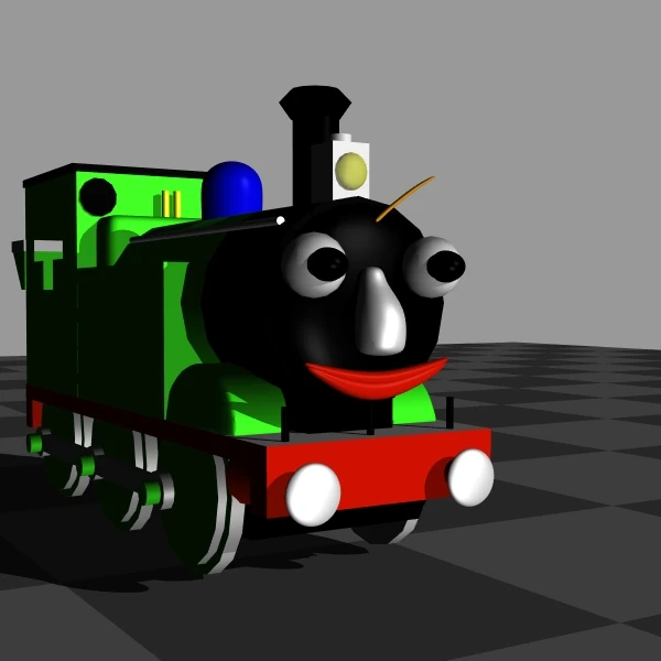 I hope you like trains :) | Fandom