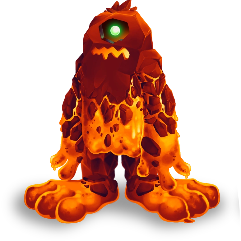 Prismatic Mammott is made of chocolate and caramel. | Fandom