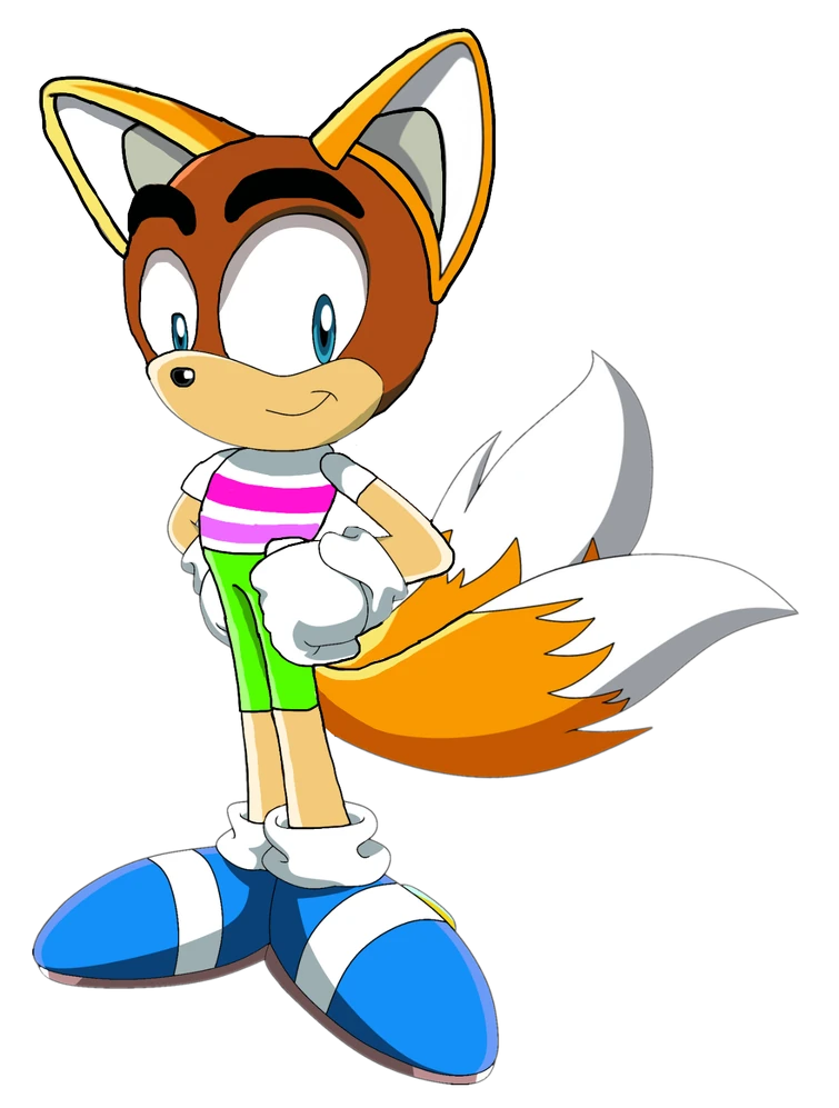 Mi Personaje De Sonic (Nota: El personaje ya había sido creado en el ...
