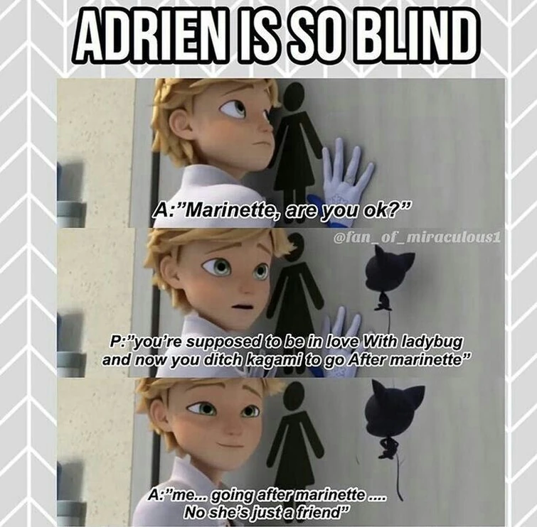Miraculous Monday Memes for Amazing Adrienette April!!! | Fandom