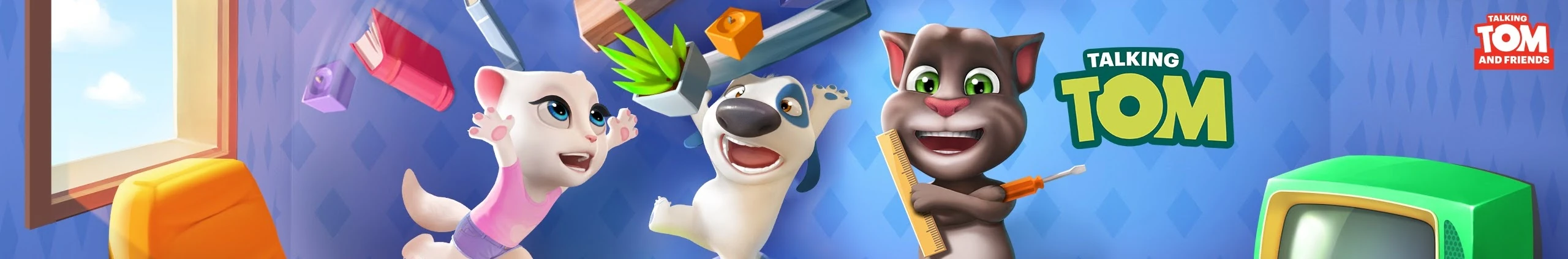 Talking Tom's 2019 banner | Fandom