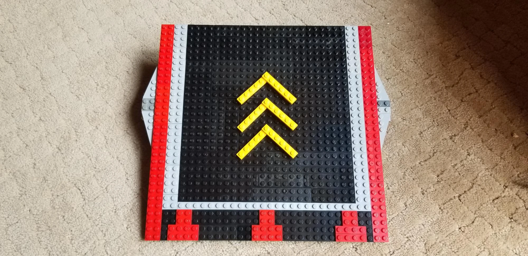 I just made a Ramp Panel out of Legos. | Fandom
