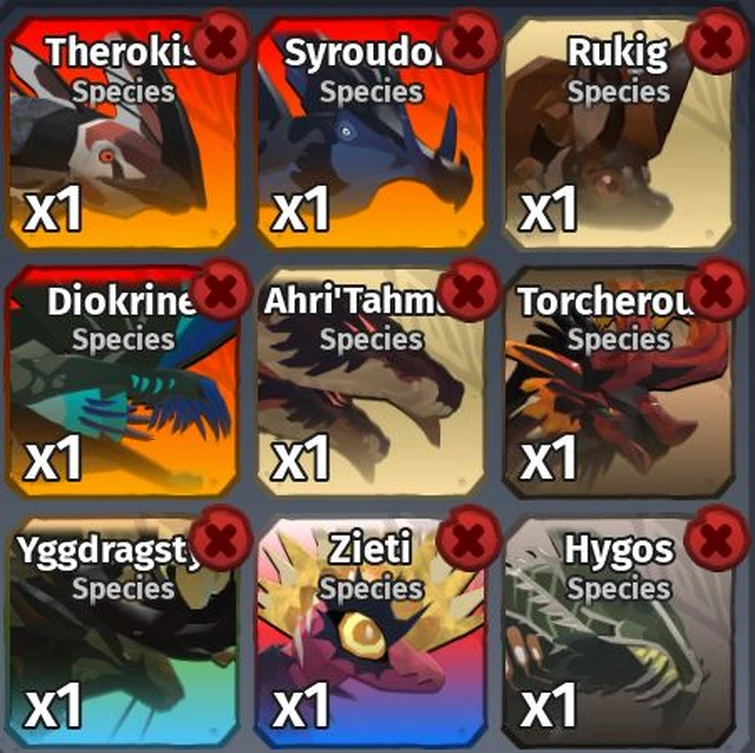 Trading extra creatures! | Fandom