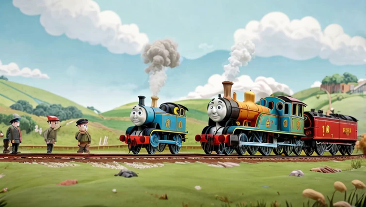 AI Generated All Engines GO! Image | Fandom