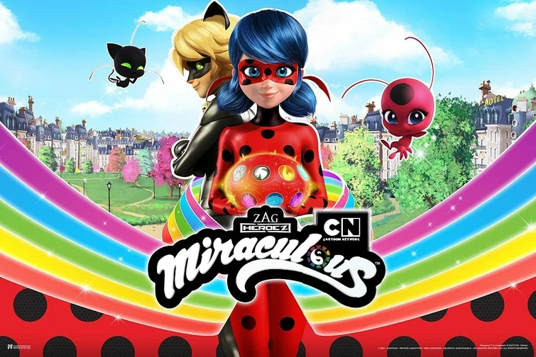 Cartoon Network France/Toonami USA Miraculous Ladybugs Season 5 | Fandom