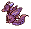 tiny pixel dragon I drew | Fandom