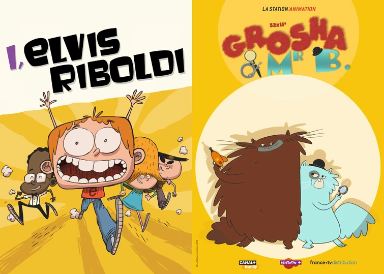 I,Elvis Riboldi VS Grosha and Mr B | Fandom